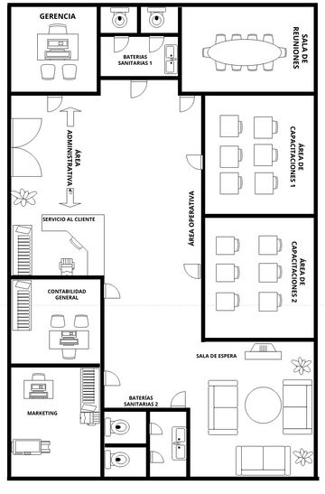 planos centro de capacitacion.vpd | Diagramas / Diseños aportados por ...