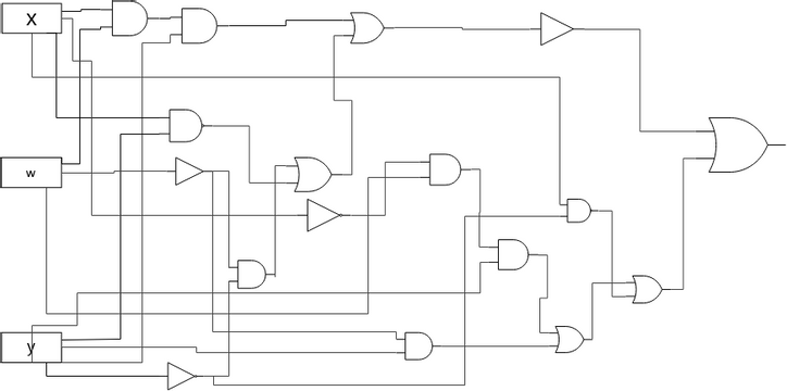 diagrama compuertas | Visual Paradigm User-Contributed Diagrams / Designs