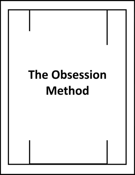 Kate Spring The Obsession Method PDF