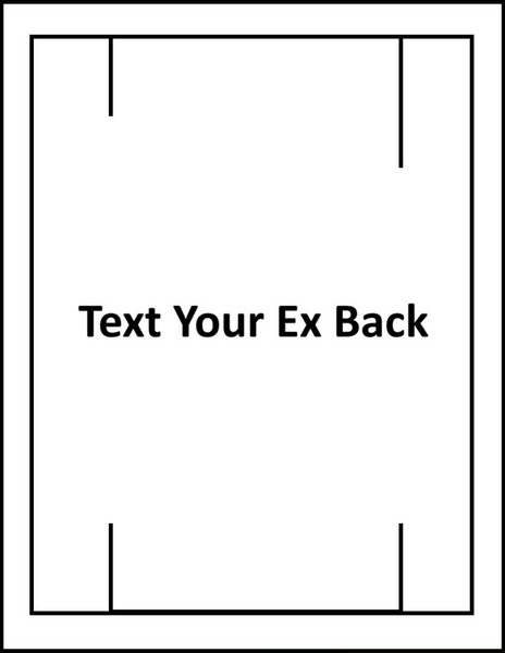 Text Your Ex Back PDF