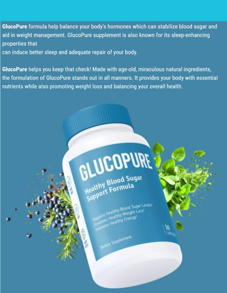 Glucopure Reviews Consumer Reports Amazon | Glucopure Ingredients Toxic