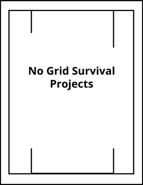 No Grid Survival Projects PDF