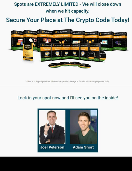 The Crypto Code PDF | The Crypto Code Reviews And Complaints