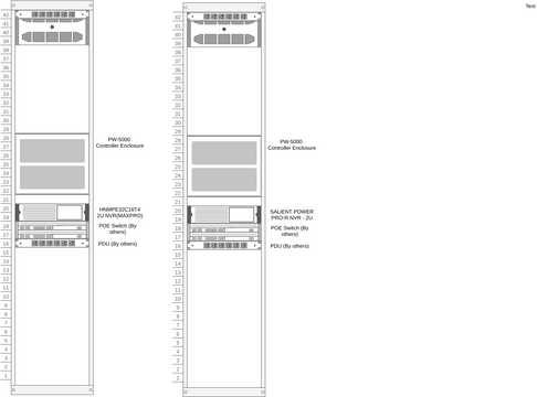 Rack Diagram Example.vpd | Visual Paradigm User-Contributed Diagrams ...
