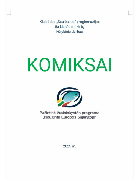 Explore "Žuvis" with Visual Paradigm Online's flipbook maker